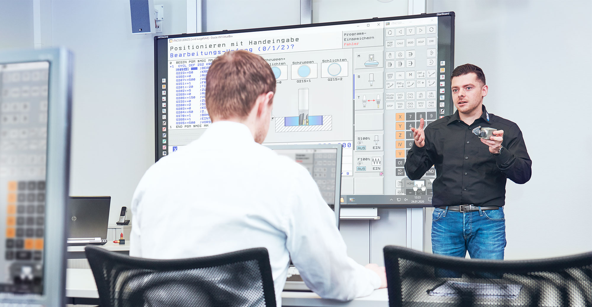 training courses | MTE Deutschland